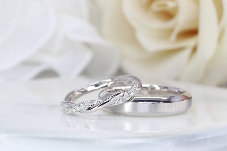 Infinity Wedding Bands Unique Timeless Twisted Diamond Bands